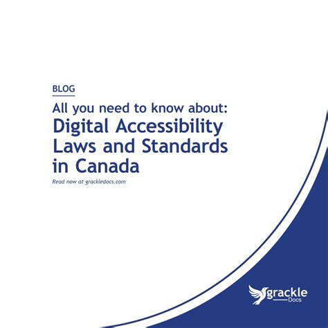 Grackledocs On Linkedin Digitalaccessibility Canada Inclusion Webaccessibility