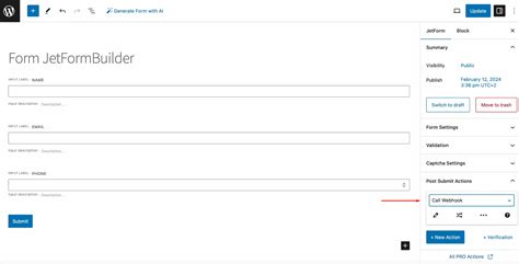 How To Integrate Jetformbuilder And Notion Step By Step Instruction Apix Drive