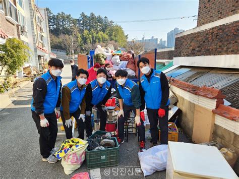 밝은 에너지로 세상 비추는 ‘한마음 봉사단