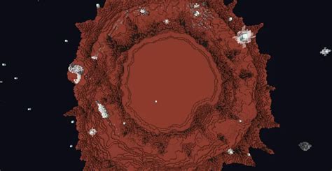 Mars Arena 🌌🚀 Minecraft Map