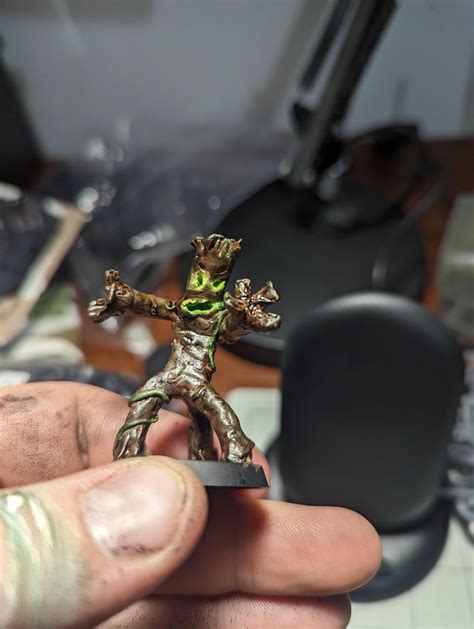 Sometimes You Have To Build Your Own Tree Men Because You Refuse To Pay