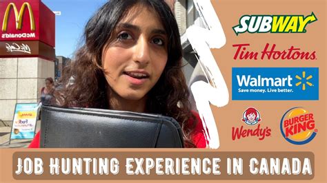 Part Time Jobs In Canada Reality Vlog Youtube