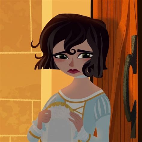 Cassandra Enredados Arte De Criaturas Míticas Líos De Disney