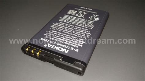 Nokia BL-5J Battery – Nokia Project Dream