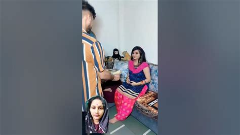 मेरे भोले पति और मेरे देवर जी🤣😂comedy Funny Saasbahu Fun Love