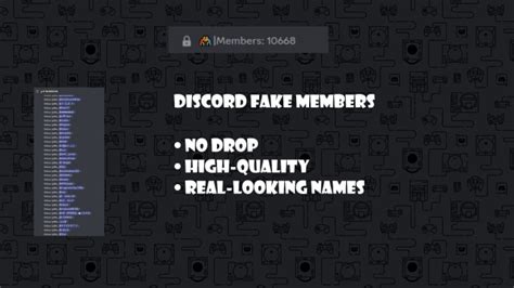Add Fake Members To Your Discord Server To Increase Engagement By