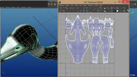 UV Unwrap Of Organic Geometry In Maya Geometry Cinema 4d Tutorial Maya