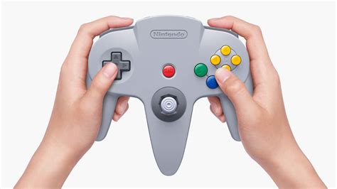 Nintendo 64 Controller Hardware Nintendo Official Site For Canada
