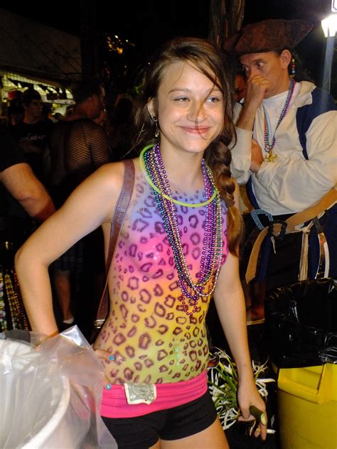 Key West Body Art Festival 2024 Shae Yasmin