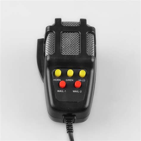 Car Alarm Police Fire Megaphone Siren Horn Pa Spea Vicedeal