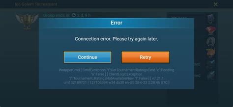 Connection Error Raid Rraidshadowlegends