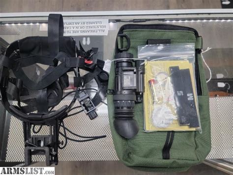 Armslist For Sale New Nvd Pvs 14 Gen3 Night Vision Green Phosphur