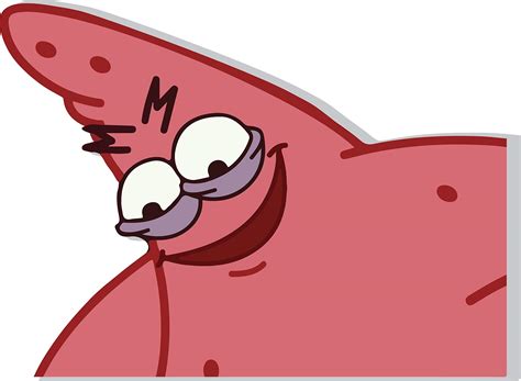 Patrick Star Reaction Face Meme