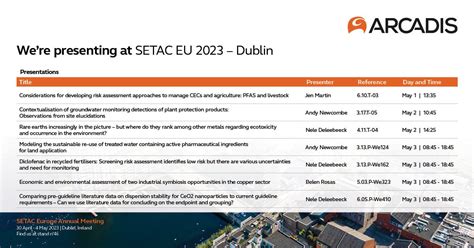 Andy Newcombe On Linkedin Arcadis Productstewardship Environmentalsafety Improvingqualityoflife