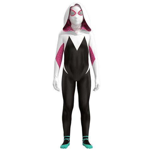 Superhero Costume Spider Costume Gwen Spider Leotard Cos Parallel