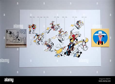 Lucky Luke Banque De Photographies Et Dimages à Haute Résolution Alamy