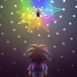 Asriel Breaking The Barrier By Iabokai On Newgrounds