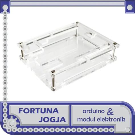 Casing Arduino Uno R3 Acrylic Acrylik Case Lazada Indonesia