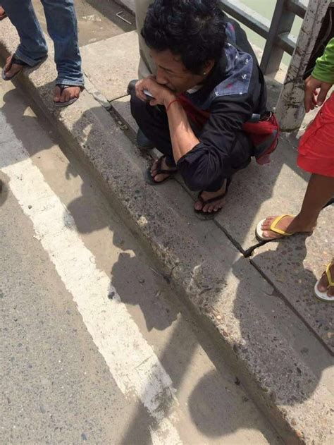 ប៉ុនប៉ងលោតទឹកសម្លាប់ខ្លួន តែត្រូវគេចាប់ទាន់ពេល សម្លេងសហគមន៍ខ្មែរ