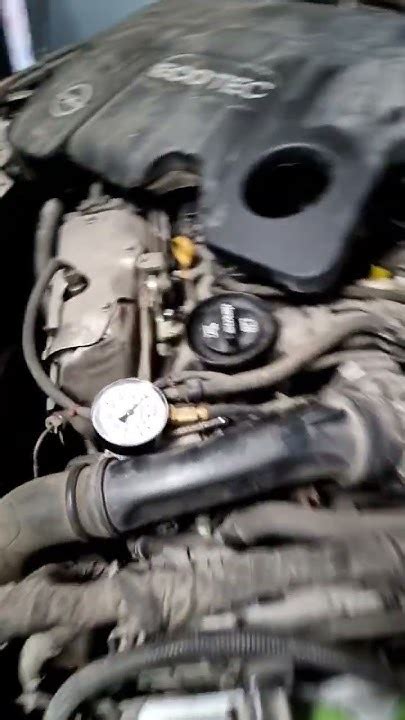 Opel Insİgnİa YaĞ Pompasi Testİ P2598 Ariza Kodu Shorts Shortvideo