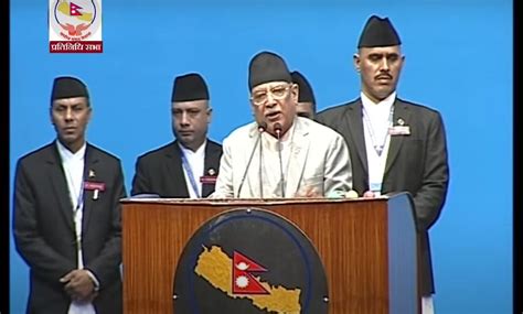 प्रधानमन्त्रीको पक्षमा १५७ मत विपक्षमा शून्य