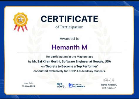 Hemanth M On Linkedin Podcast Nxtwave Nxtwave Ccbp Acadamy