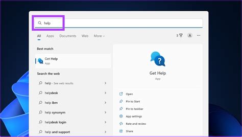 How To Get Help In Windows
