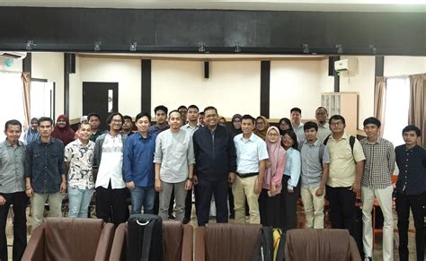 Fasilkom Ti Conducts Adjunct Professor Contract Signing And Research Advanced In Network