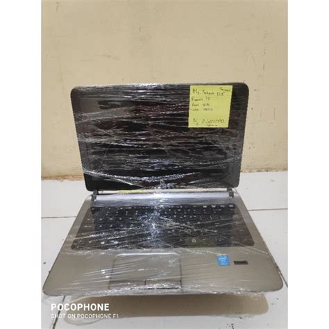 Jual Laptop Second Merek Hp Probook Shopee Indonesia