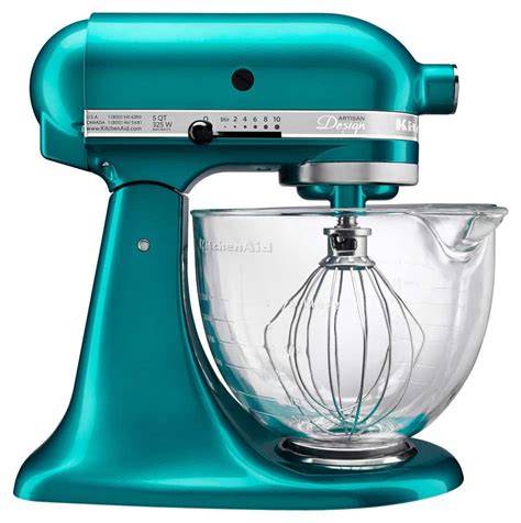 Kitchenaid Ksm150psaq Artisan Series Tilt Head Stand Mixer Aqua Sky