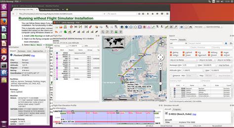Alex Projects Little Navmap Screenshots