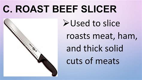 Classification Of Kitchen Utensils And Their Usespptx