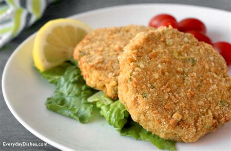 Baked Tuna Cakes With Panko