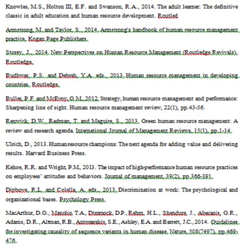 unit 18 assignment on human resource development locus assignment