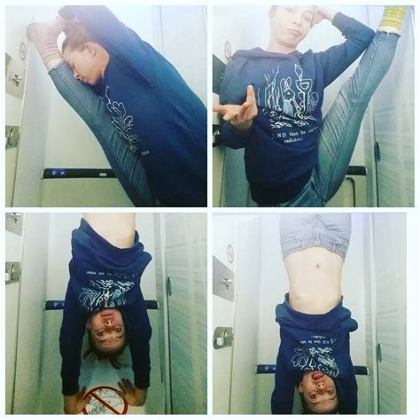 Airplane Bathroom Selfies 22