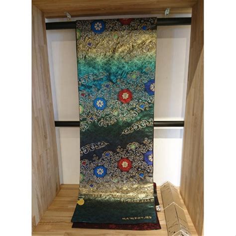 絹織物西陣織 名刺・カード入れ 鳥獣戯画 白グレー地（中黒） Ishouens Gallery Minne 国内最大級のハンドメイド