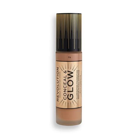 Revolution Conceal And Glow Foundation F7 Tester Beauty Outlet