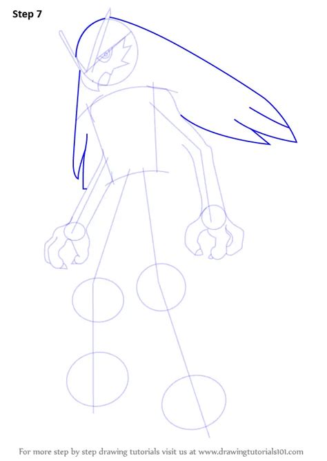 How To Draw Blaziken From Pokemon Pokemon Step By Step