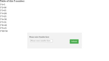How To Print A Table Of Any Number In PHP Embedded In HTML DevOpsbabe Com