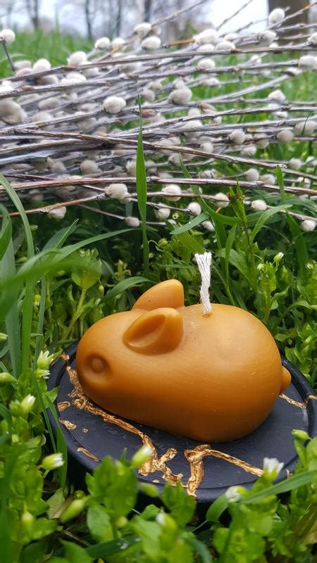 Свічка воскова кролик — ціна 100 грн у каталозі Свічки Купити товари для дому та побуту за