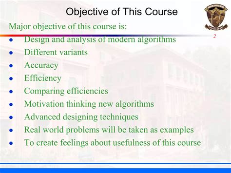 Lecture01 Algorithm Analysis Ppt