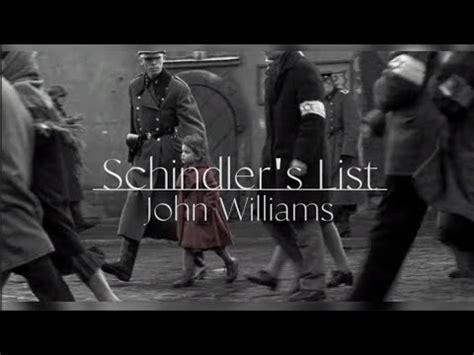 Schindler S List Soundtrack John Williams Violin Piano YouTube
