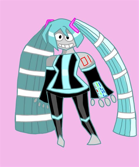 My Attempt At Hatsune Miku By Xxsouthpawxx On Newgrounds