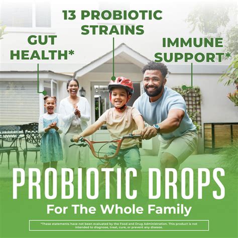 Liquid Probiotics Vegan Probiotic Maryruth Organics