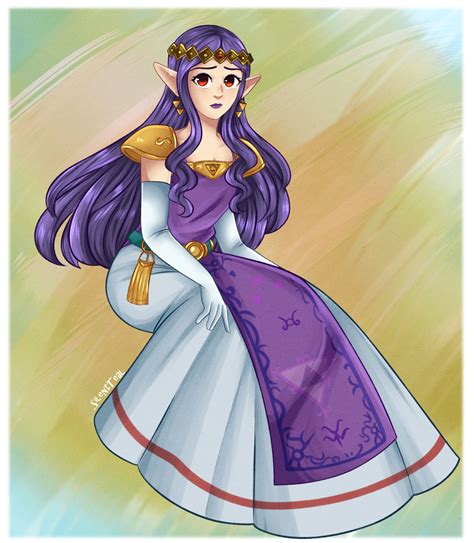 ~ Princess Of Lorule ~ By Silentteal On Deviantart