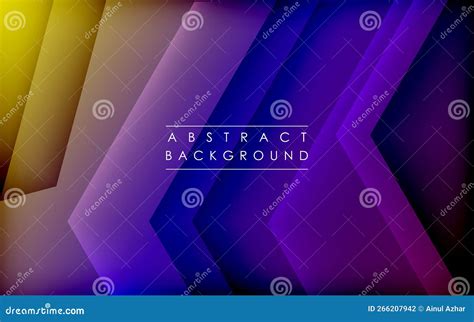 Purple Yellow Gradient Color Abstract Light Diagonal Background Modern Background Concept Stock