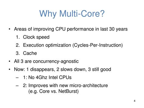 PPT Programming Multi Core Systems PowerPoint Presentation Free Download ID 949938
