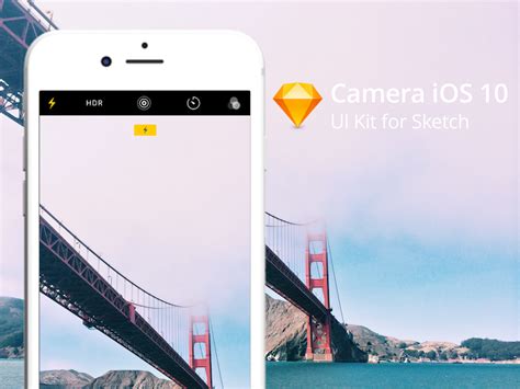 Apple Camera App For Ios 10 Sketch Freebie Download Free Resource For Sketch Sketch App Sources