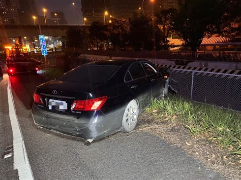 自撞駕駛逃逸 國道警：通知車主釐清肇事原因 蕃新聞