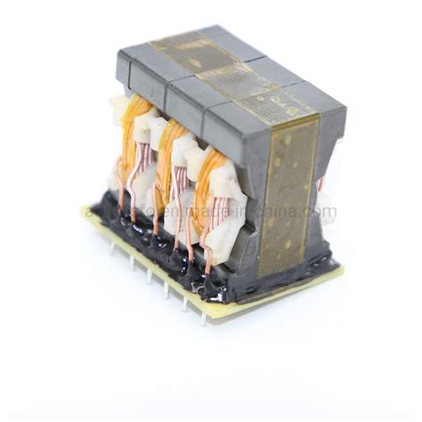 Customized High Frequency Resonance Inductor China Welding Machine And Ferrite Core Transformer